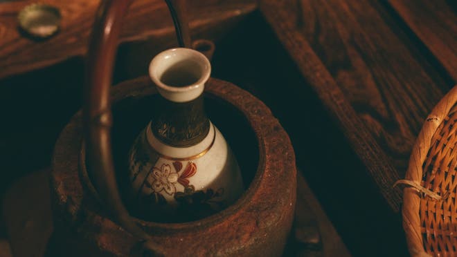 紅葉・こたつ・自然光・ちゃぶ台・浴衣・レンタル着付・自然光・懇親会・生配信・火鉢・ポートレイト・古時計の写真17