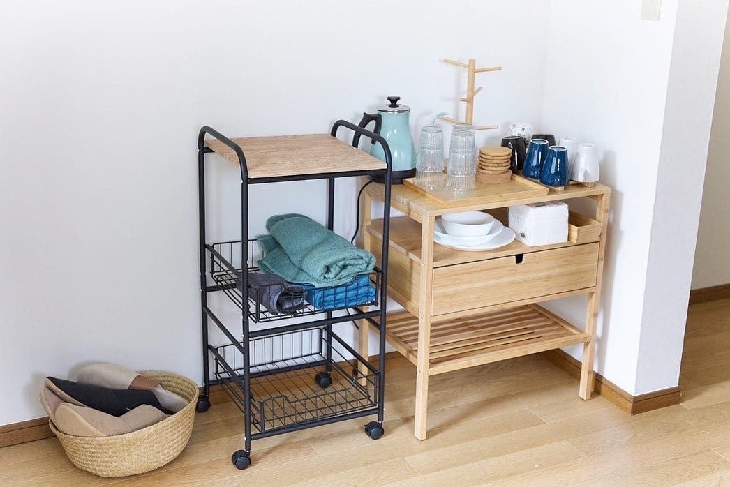 自然光が入るレンタルスペースフォトスタジオの写真9