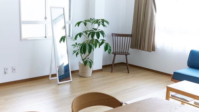 自然光が入るレンタルスペースフォトスタジオの写真7