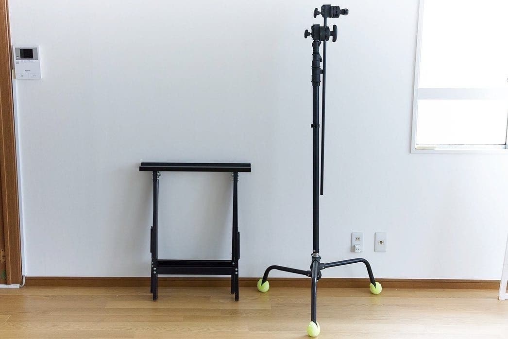 自然光が入るレンタルスペースフォトスタジオの写真11