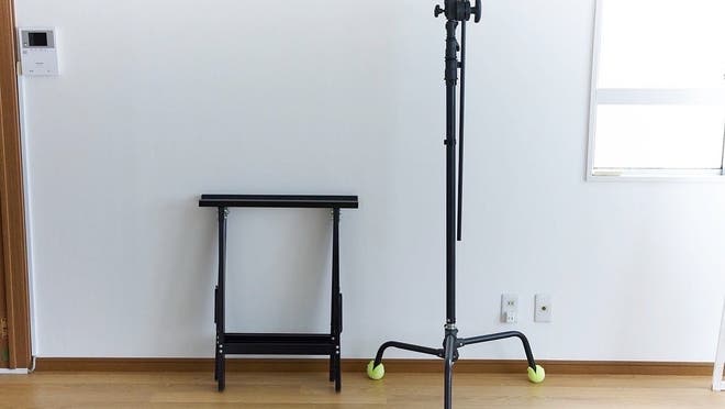 自然光が入るレンタルスペースフォトスタジオの写真11
