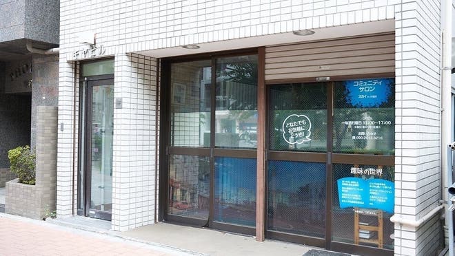 自然光が入るレンタルスペースフォトスタジオの写真15