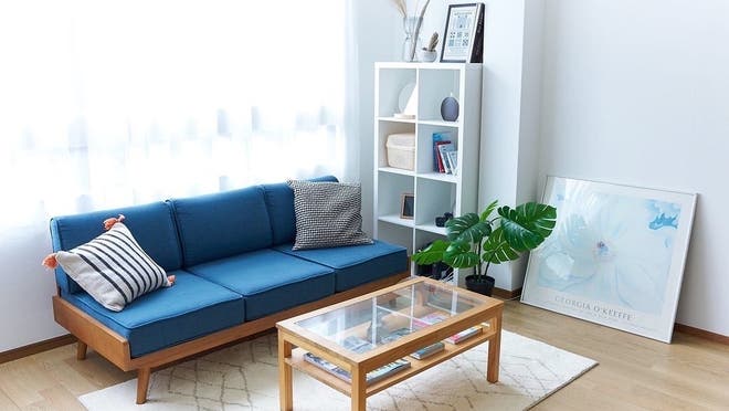 自然光が入るレンタルスペースフォトスタジオの写真2