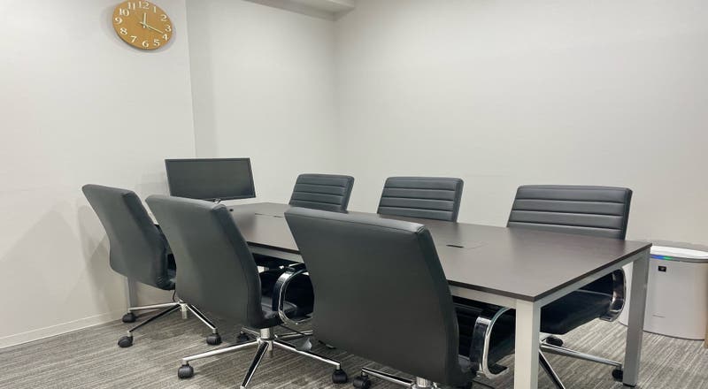 ⭐️仙台 青葉通り一番町駅から徒歩2分⭐️6名用会議室⭐️Wi-Fi/モニター/フリードリンク