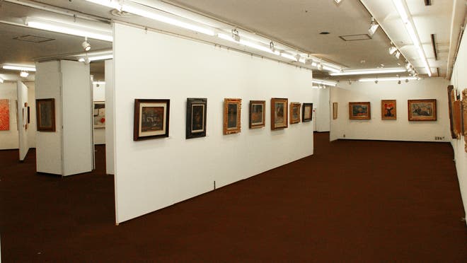 地下鉄銀座駅より徒歩2分、104坪の展覧会&イベントスペースです。の写真2