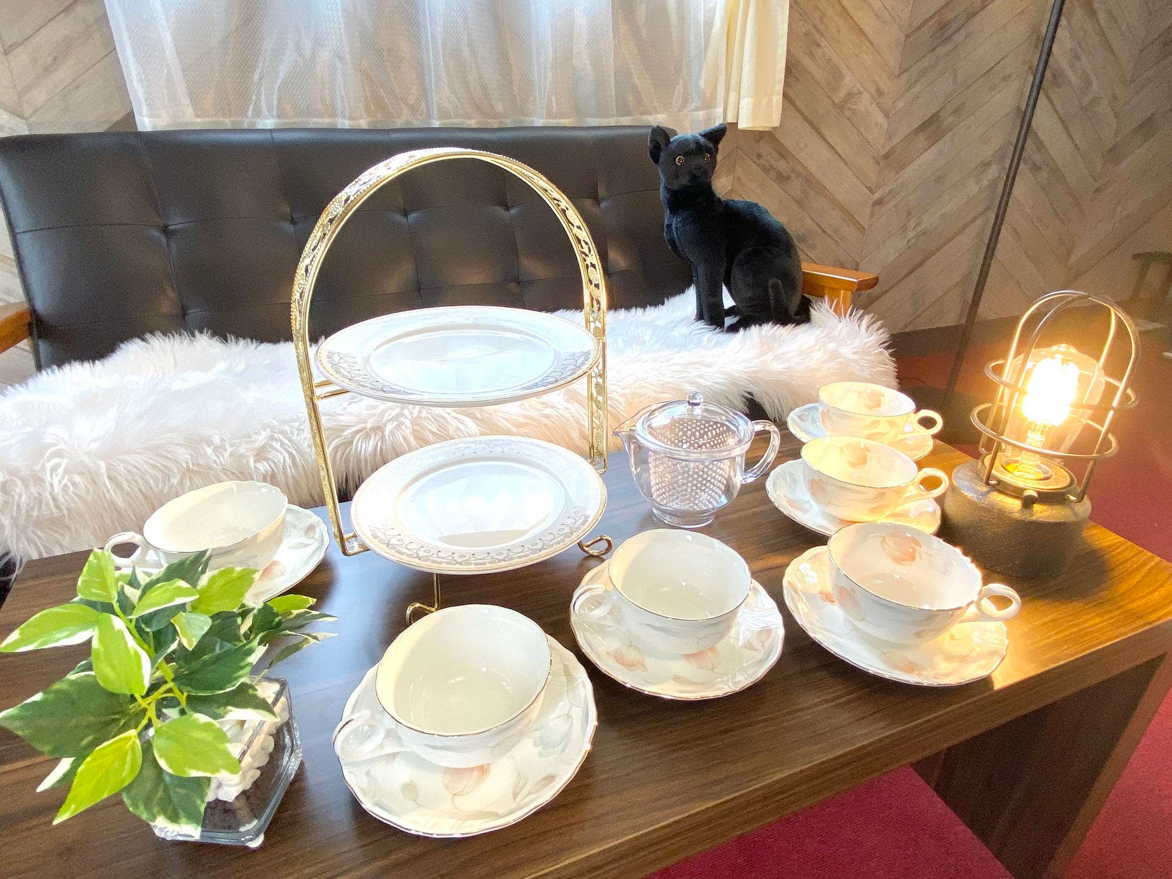 無料アフタヌーンティーセットの画像1