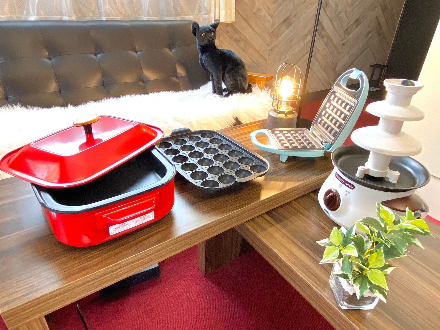 無料ワッフルメーカーの画像1