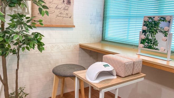 完全個室のレンタルサロンRUE(ルエ)大塚🌿駅6分🚶池袋駅から1駅|施術補助クッション|電気式毛布|ジェルネイルの写真4