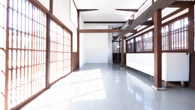 海野宿の中にある小さなギャラリースペースですの写真1