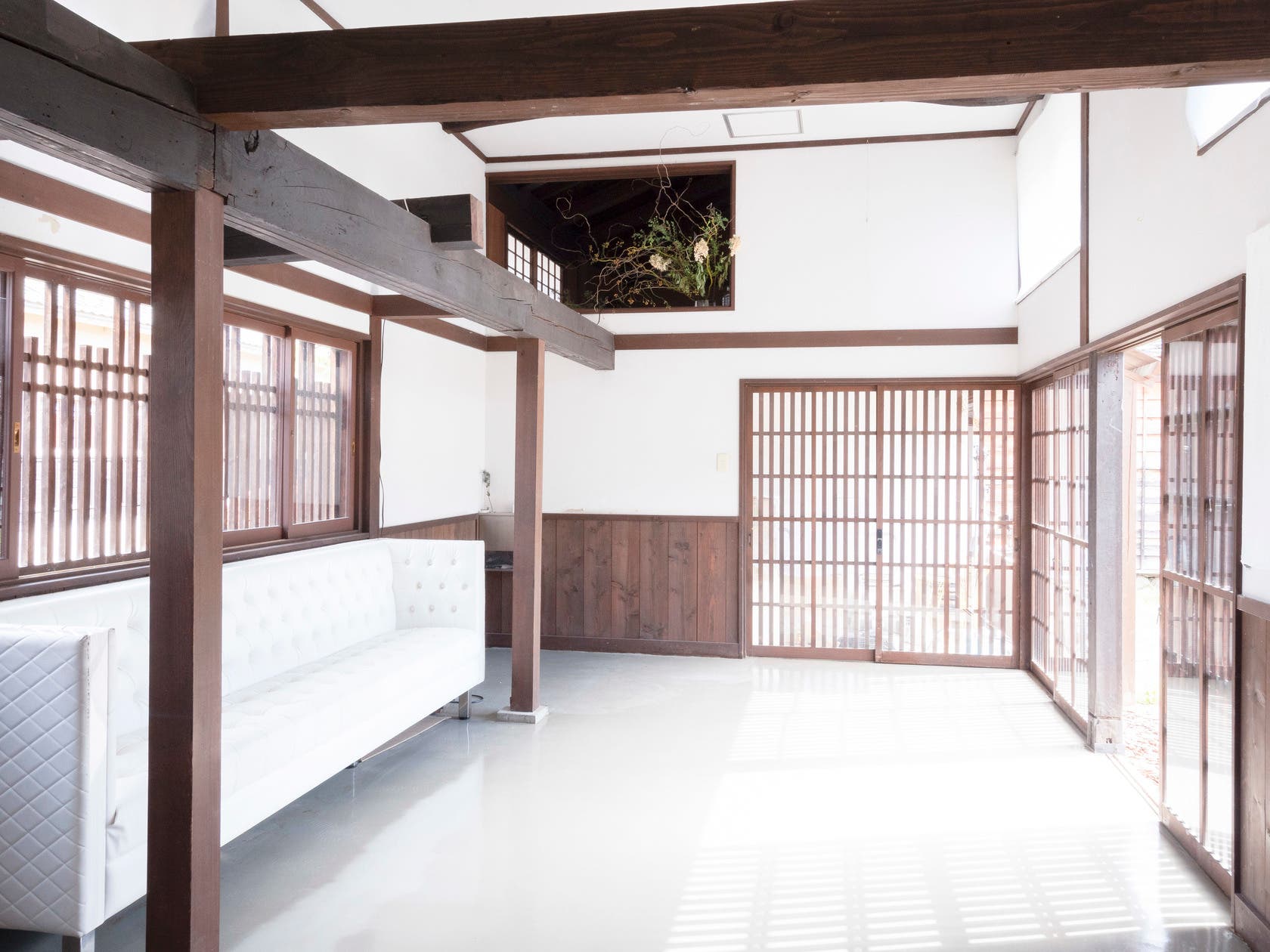 海野宿の中にある小さなギャラリースペースですの写真5