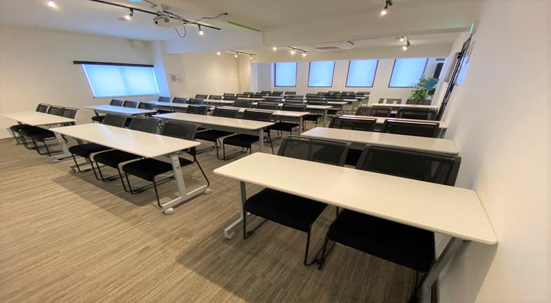 9A【 四谷三丁目駅 1分】室内設備・備品が充実♪WiFi無料！清掃・消毒で衛生面も安心♥便利な駅近会議室