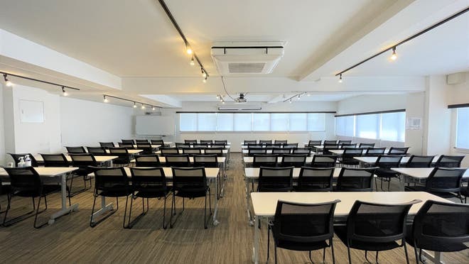 9B【 四谷三丁目駅 1分】室内設備・備品が充実♪WiFi無料!清掃・消毒で衛生面も安心♥便利な駅近会議室の写真4