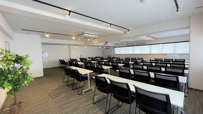 9B【 四谷三丁目駅 1分】室内設備・備品が充実♪WiFi無料!清掃・消毒で衛生面も安心♥便利な駅近会議室の写真5