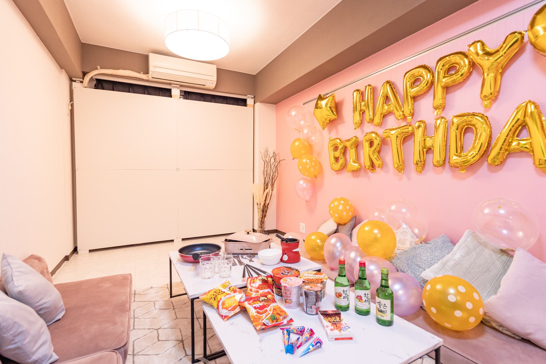 ✨超特大SALE！✨クリスマス会🎄🎉大迫力映画🎥新大久保徒歩4分🚶‍♀️韓国女子会🎉の写真1