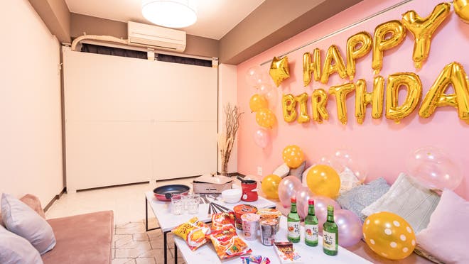 ✨超特大SALE!✨クリスマス会🎄🎉大迫力映画🎥新大久保徒歩4分🚶♀️韓国女子会🎉の写真1