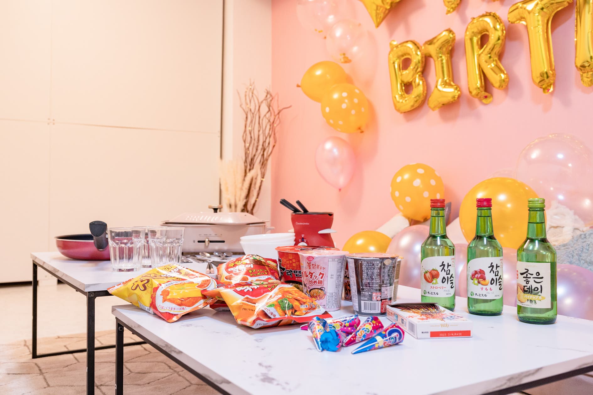 ✨超特大SALE！✨クリスマス会🎄🎉大迫力映画🎥新大久保徒歩4分🚶‍♀️韓国女子会🎉の写真7