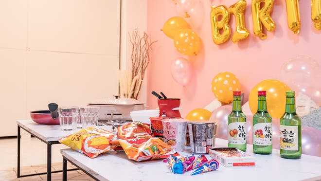 ✨超特大SALE!✨クリスマス会🎄🎉大迫力映画🎥新大久保徒歩4分🚶♀️韓国女子会🎉の写真7