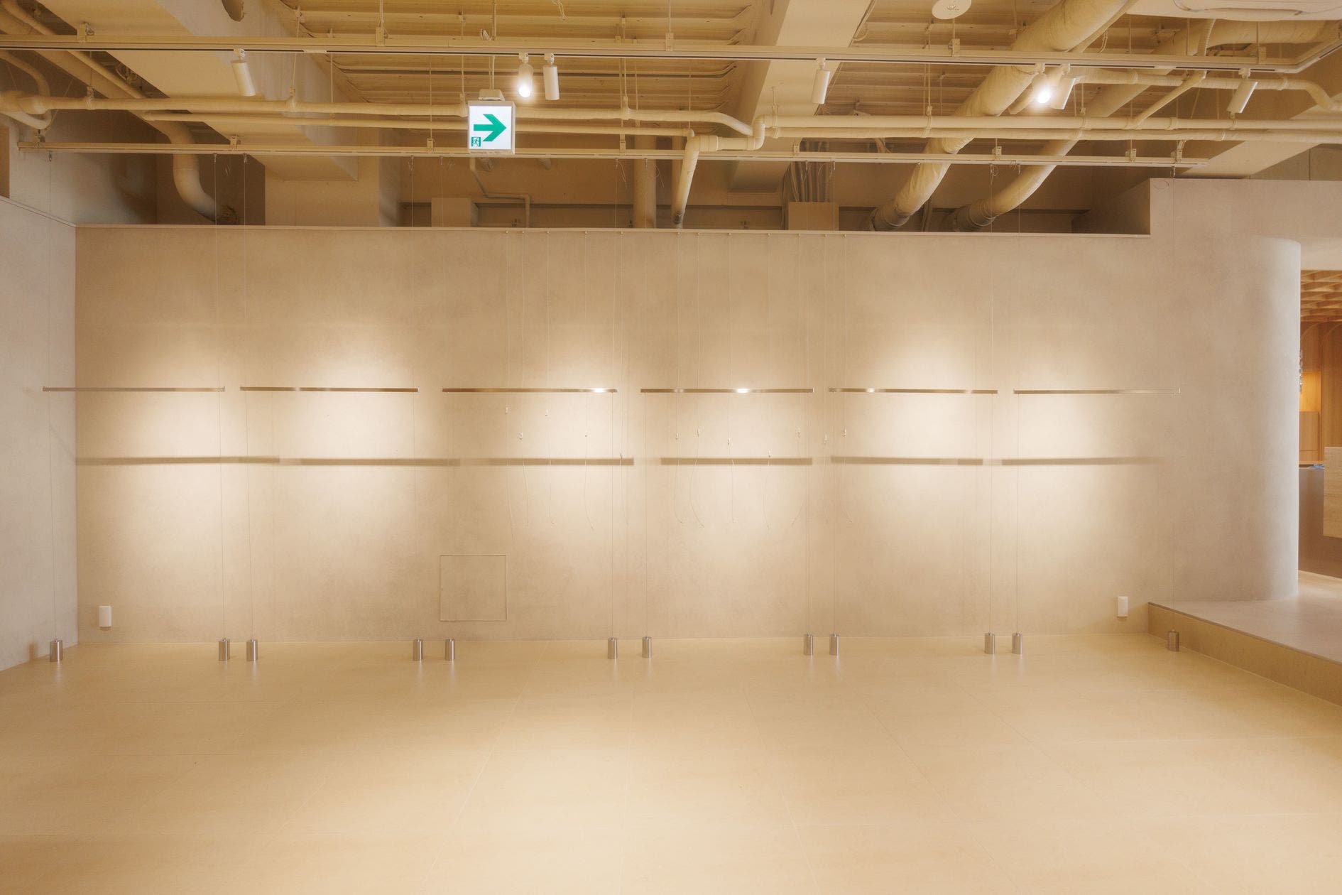 【表参道駅7分】カフェ併設230㎡ワンフロアー路面スペース、ポップアップ、コスメ、ギャラリー、展示会に最適の写真5