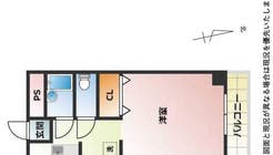 おうち(パーティ)スペース 京成船橋駅徒歩5分/船橋駅徒歩6分 おうちデート/誕生日会/女子会/スポーツ観戦/テレワーク/撮影の間取り図1