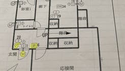 荻窪のグランドピアノがあるハウススタジオ~マーガレットハウス~の間取り図1
