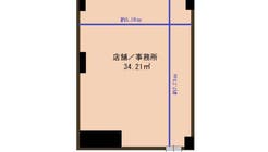 山科店 年中夢求☆当日予約OK! 自主練はもちろん、習い事や教室の開催にぴったりのスタジオ!!!の間取り図1