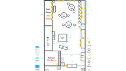 見渡す限り真っ白な光の空間/横浜駅より5分/撮影スタジオ/マダミス/コスプレ/MVの間取り図1