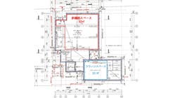 【築地駅4分】デザイナーズホテルのロビーギャラリー!展示会など【屋上テラス付き】【下見無料】の間取り図1