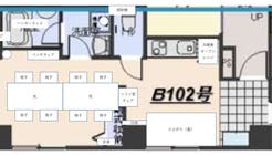 駅近❗学割有🧑🎓上質和モダンな隠れ家スペース✨条件付ゴミ無料回収💫畳&最新ゲーム機🎮会議・ボードゲーム・料理会に✨の間取り図1
