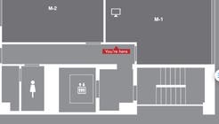 【JR神戸駅2分】落ち着いた貸会議室。ZOOM会議に使える大型モニター、WEBカメラあり!の間取り図1