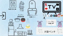 《リピート割引有》【ラビット🐇高槻駅前】駅近90秒✨24H営業⏰任天堂スイッチ🎮撮影機器の間取り図1