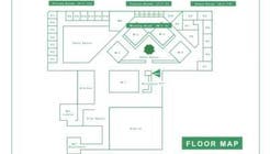 【S-10】2名個室(天井空きあり) 南越谷・新越谷駅から徒歩3分の貸会議室▼通話/動画イヤホン必須の間取り図1