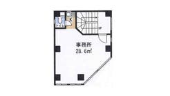 NEWOPEN【神田駅徒歩2分】<K&D5スペース>リモートワーク・テレワークにも最適!WIFI/大型モニータ無料!!12名の間取り図1