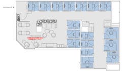 ROOM X 01の間取り図1