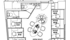 BOX 02(1名)の間取り図1
