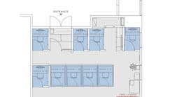 ROOM W 09の間取り図1