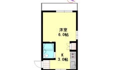 東浦和駅2分の好立地でパーティ、誕生日会、撮影会など様々なシーンでご利用可能ですの間取り図1