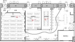 Conference Room Ⅱ+Ⅲ【勝どき駅 徒歩10分】設備・備品が充実♪便利な駅近♥の間取り図1