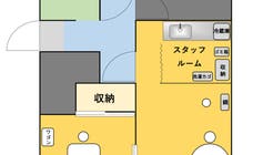 【神戸市東灘区】キッズスペース完備!完全個室で整体、エステ、カウンセリング、個人レッスンに最適✨の間取り図1