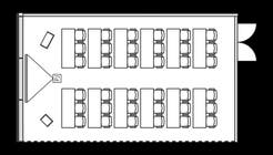 【AP東京丸の内】ROOM Eの間取り図1