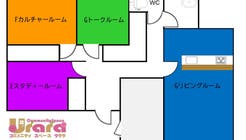 なんといっても駅チカ! カルチャースクール・会議・セミナー等、用途の広いカルチャールームの間取り図1