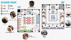 【相模原 by JUPITER】<個室K>広々とした空間で作業捗る!!の間取り図1