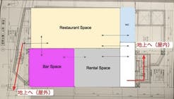 新宿三丁目10分🚶♂️カラオケバー🍷🎤 撮影可能🎥 (最大25名収容)の間取り図1