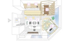 スペースAのみ(打合せスペース)の間取り図1