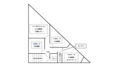 2周年記念37%OFF!11名個室が1時間999円!24時間営業!山梨県富士吉田市に所在し、都心から1時間30分とアクセス良好!の間取り図1