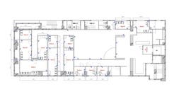 roomR【銀座駅 1分】歌唱・発声練習・楽器演奏OK!の間取り図1