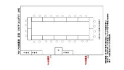 7階貸会議室(701・702)の間取り図1