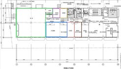 面接室|飯田橋駅徒歩2分学校跡地のレンタルスペース/面接、取り調べ等の動画撮影などの間取り図1