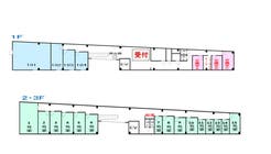 【定員6名C会議室】会議室利用はBSC日本橋で!東京駅から近い便利なオフィスです。の間取り図1
