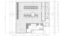 【新栄町4分】壁面本棚📚図書館のような閑静なカフェで撮影やイベントを【着席30名】の間取り図1