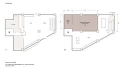 【三鷹・吉祥寺】白ホリ|撮影・展示・ワークショップ|WiFi・メイクルーム・スピーカー・レンタル機材有の間取り図1